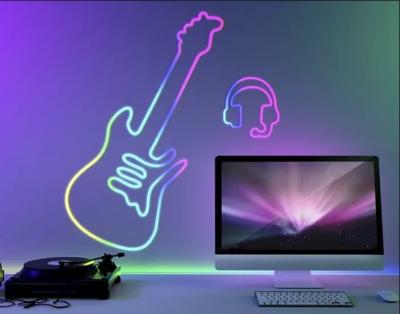 China Synced RGBIC 2700K-6500K LED Lights With Music IP44 Waterproof For Android/IOS for sale