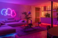 China RGBIC LED Lights And Multiple Scene Modes For Home Ambiance for sale