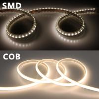 China IP65 Warm White Cob 480leds/M High Voltage LED Strip Lights Series for sale