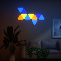 China Adjustable Brightness Gaming Light Smart Triangle Design and Voice Control for sale