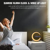 China WiFi Bluetooth RGBIC LED Mood Light with Built in Battery and Adjustable Brightness for sale