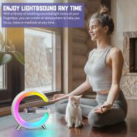 China Smart RGBIC LED Light Effortless Customization with Bluetooth Speaker and Timer Function for sale