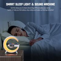 China Battery Powered RGBIC LED G Shape Lamp With Adjustable Brightness Color Chang for sale