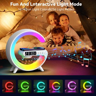 China Changeable Effects G Shape Mini Ambient LED Lights with RGBIC W Brightness Color and Wifi/Bluetooth Control for sale