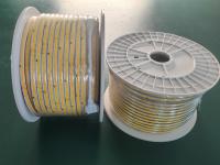 China COB Driver-Free High Voltage LED Strip 100m/Roll Water Resistance Level Waterproof IP44 for sale
