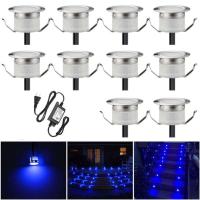 China Remote Control Battery Operated LED Deck Light for Deck Illumination Solution and Efficiency for sale