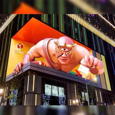 China Flexible Transparent Film LED Display P15 for big building display showing for sale