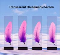 China Transparent holographic LED Screen P6.25 with colorlight control System for sale