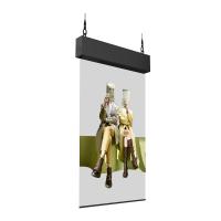 China Holographic Display LED Flexible Screen P6.25 160° H /160° V Viewing Angle and IP20 Rating for sale