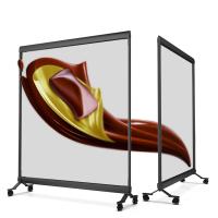 China P3.91 Ultra-Thin Holographic Transparent LED Display with 160° H /160° V Viewing Angle -20°C- 60°C for sale