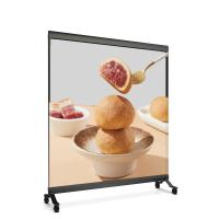 China Colorlight Control System LED Flexible Screen P3.91 with Die-Casting Aluminum Cabinet Material for sale