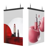 China High Brightness LED Flexible Screen Holographic Display P10 with 160° H /160° V Viewing Angle and 2500-5000 Nits for sale