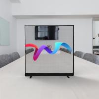 China P3.91 Ultra-Thin Holographic Transparent LED Display with 160° H /160° V Viewing Angle -20°C- 60°C for sale