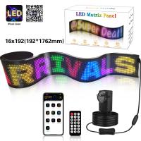 China Indoor Advertising Indoor Fixed LED matrix Screen with 3500 Nits Brightness and PU FPCB Material for sale
