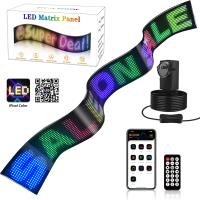 China 69.37x7.56in LED Transparent Screen 1762x192mm 16*192 Pixel Size Perfect for Events and Exhibitions for sale
