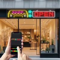 China PU FPCB Advanced Technology Indoor Fixed LED Matrix Panel Screen with 3500 Nits Brightness and Remote Control System for sale
