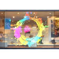 China IP20 Rated Indoor Fixed LED flexible transparent Screen with Customizable PU FPCB Material for sale