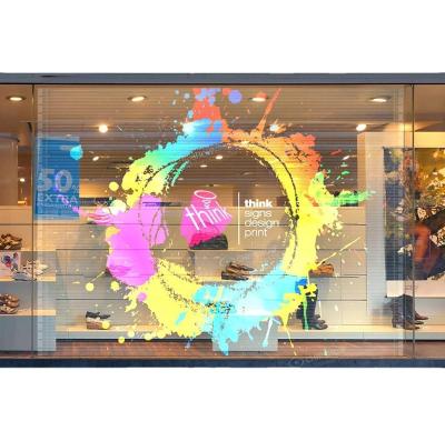 China IP20 Rated Indoor Fixed LED flexible transparent Screen with Customizable PU FPCB Material for sale