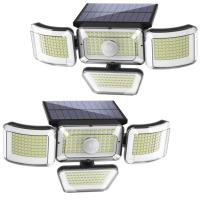 China Upgrade Your Outdoor Lighting with Modern Solar Outdoor Lights Auto On/Off and Waterproof Features for sale