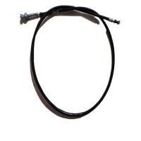 China YUCHENG Rubber Steel  Motorcycle Gear Shift Cable Black Color for sale