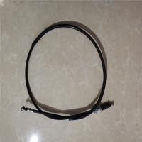China YUCHENG Rubber Steel  Motorcycle Gear Shift Cable Black Color for sale