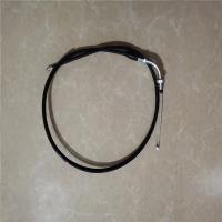 China YUCHENG Rubber Steel  Motorcycle Gear Shift Cable Black Color for sale