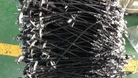 China Motorcycle Throttle Automotive Control Cable With Long Lifespan for sale