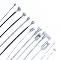 China Clutch Brake Inner Wire Cable Galvanized Steel Wire 6×11 Head 1.5mm For Racing for sale