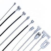 China Clutch Brake Inner Wire Cable Galvanized Steel Wire 6×11 Head 1.5mm For Racing for sale
