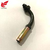 China Iron Throttle Control Cable Components For Motorcycle Automotive for sale
