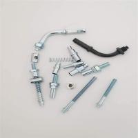 China Iron Motorcycle Control Cable Feetings Components ISO9001 Certification for sale
