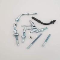 China Yucheng Cable End Fittings Iron Motorcycle Cable Components for sale