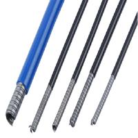China 7mm  Rubber Double Spiral Cable Outer Casing Steel Plastic Material for sale