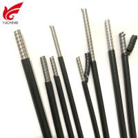 China High Carbon Steel Cable Outer Casing Two Way Control Outer Cable Housing for sale