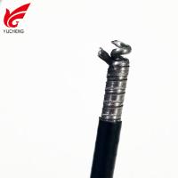 China Steel Tube Motorcycle Cable Housing Double Wire For Dirt Bike for sale