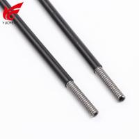 China Hdpe  Fresh Pvc Motorcycle Cable Housing Hardware Raw Materials for sale