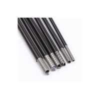 China Motorcycle Cable Wire Casing Rubber With PVC PP PA6 Coating Material for sale