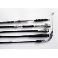 China 1P 2P 3P Stainless Steel Automobile Rear Drum Front Brake Cable for sale