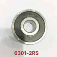 China Deep Groove Stainless Steel Auto Parts 6302 6301 Ball Bearing for sale