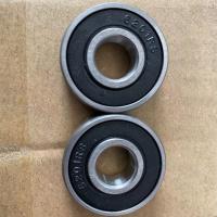 China Deep Groove Stainless Steel Auto Parts 6302 6301 Ball Bearing for sale