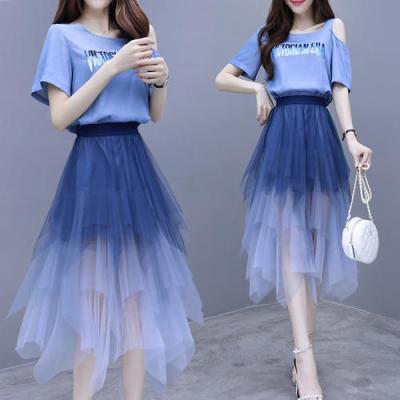 China Summer Style Ladies Fashionable women dress with Support and Services for sale