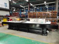 China Customized Villa Electric Hydraulic Scissor Car Lift Table 415V 3pH 50Hz Power Supply for sale