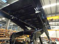 China Customized Villa Electric Hydraulic Scissor Car Lift Table 415V 3pH 50Hz Power Supply for sale