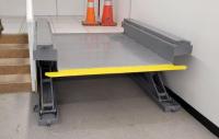 China Electric Hydraulic Scissor Lift Table for Warehouse Low Profile 1000mm Lifting Height for sale