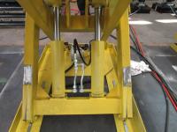China Stationary 1000kg Marco Hydraulic Single Scissor Lift Table with Hoyer Motor and Bucher Pump M2-010090-D2 for sale