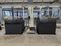 China Automation Industry M2-020125-D2 Hydraulic Scissor Lift Table with Stationary Mode for sale
