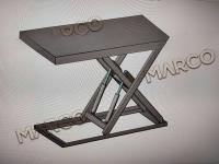 China Automation Industry M2-020125-D2 Hydraulic Scissor Lift Table with Stationary Mode for sale