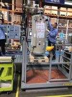 China Industrial Grade Stationary Scissor Lifts for Smooth and Safe Operation M2-005093-D2 for sale