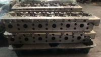 China Diesel Engine Cylinder Head for CAT C13 12.5L Excavator Truck Engine Bare Cylinder Head for sale