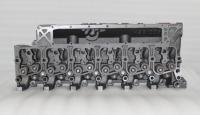 China New Cast Iron Diesel Engine Cylinder Head Assembly for  6CT8.3 with 12 Months Warranty for sale